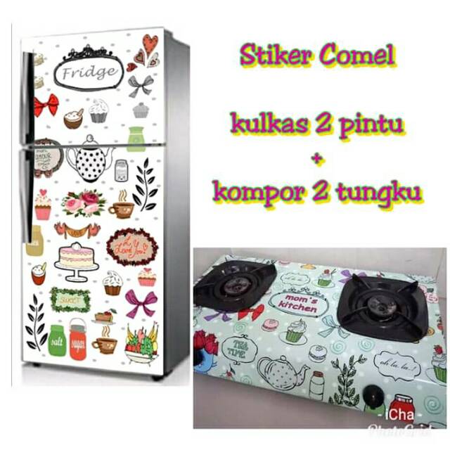 Jual Stiker set motif kitchen | Shopee Indonesia