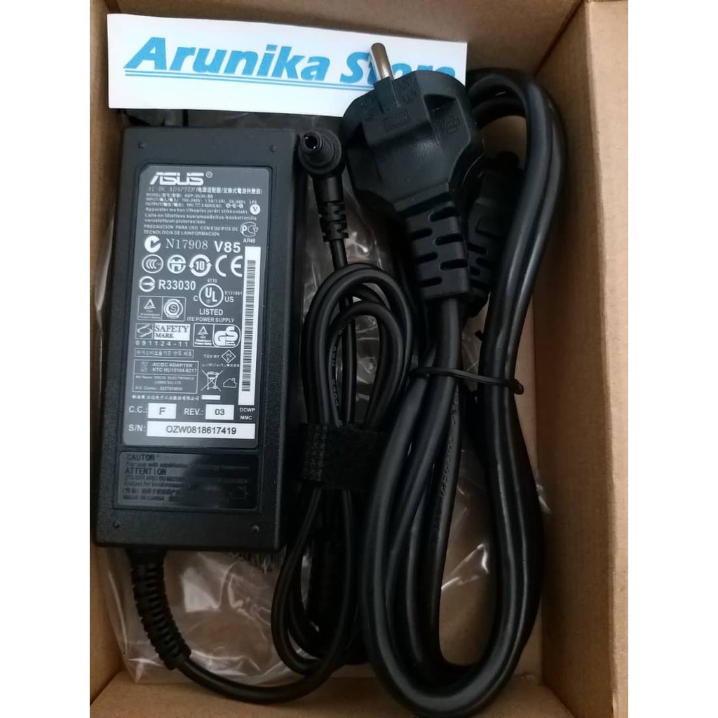 Jual Adaptor Charger Asus EXA0703YH ADP-65JHBB, ADP-65JH BB 3.42a | Shopee Indonesia
