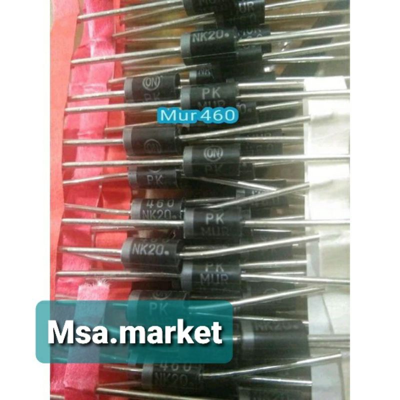 Jual Dioda mur 460 kaki tebal | Shopee Indonesia
