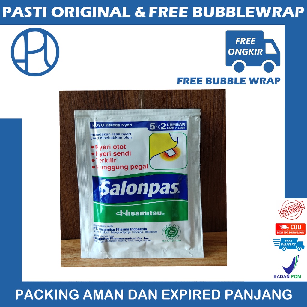 Jual Salonpas Terlengkap & Harga Terbaru April 2026 | Shopee Indonesia