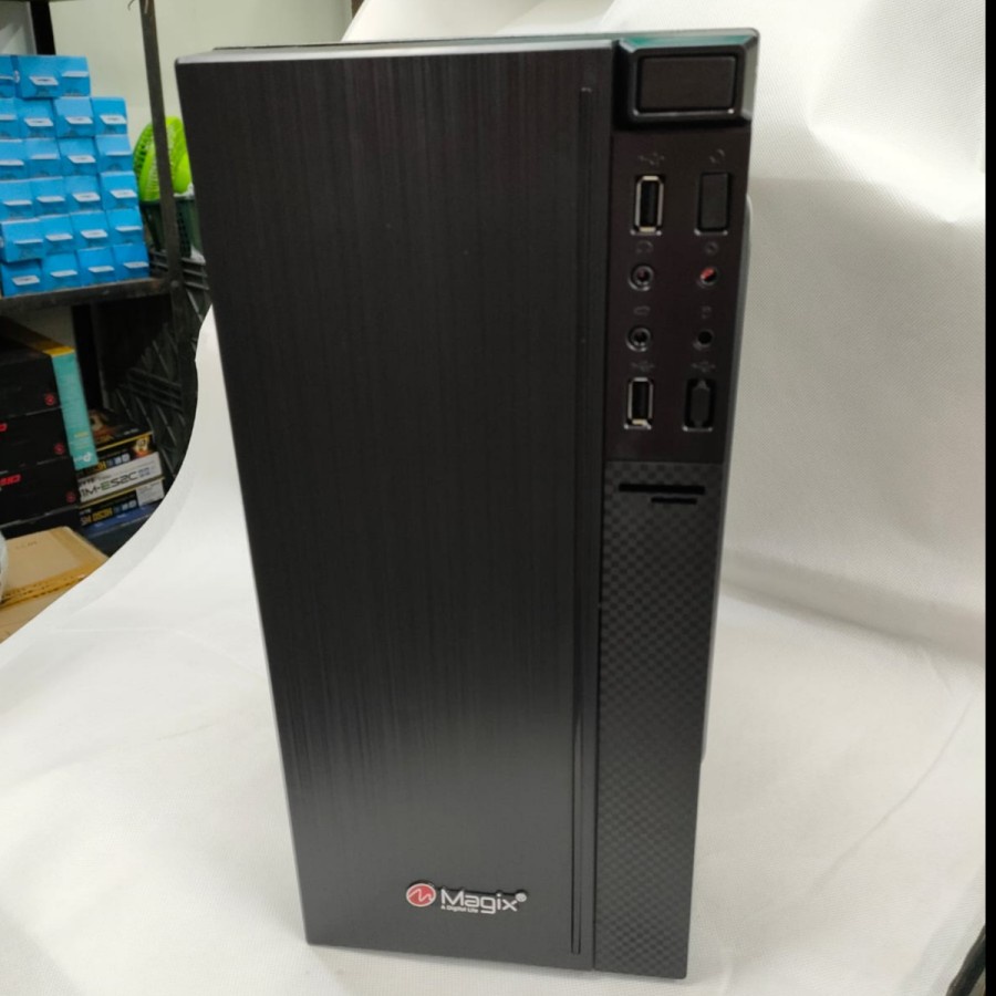 Jual Casing MAGIX MINI Micro ATX + PSU 500 WATT | Shopee Indonesia