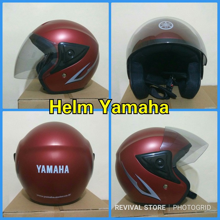 Jual LIMITED EDITION !! Helm yamaha mio original | Shopee Indonesia