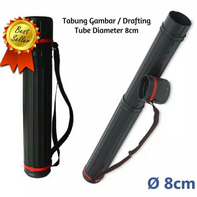 Jual Tabung gambar/ drafting Tube merk V TEC diameter 8 cm | Shopee ...