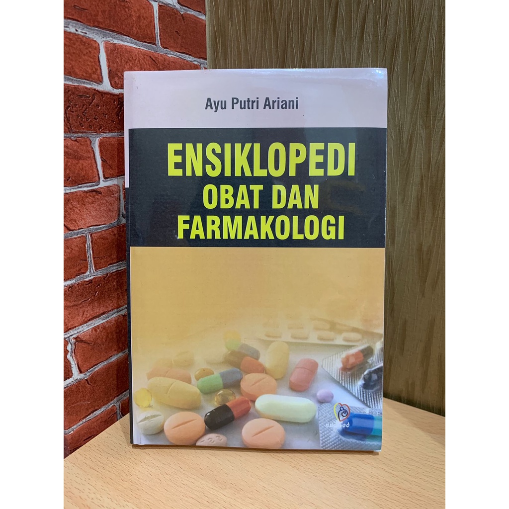 Jual Buku Ensiklopedi Obat dan Farmakologi Nuha Medika | Shopee Indonesia
