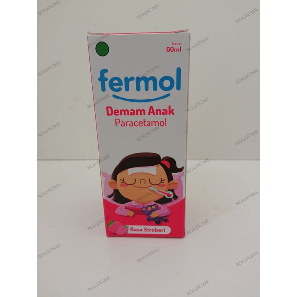 Jual Fermol syrup 60ml | Shopee Indonesia