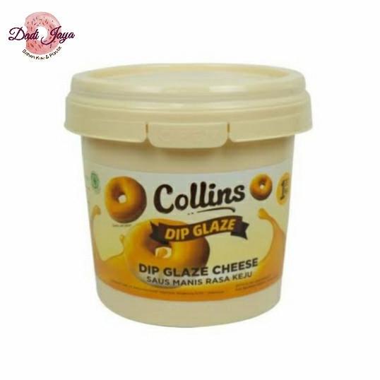 Jual Produk Terbaik] Collins Dip Glaze Cheese 1kg | Shopee Indonesia