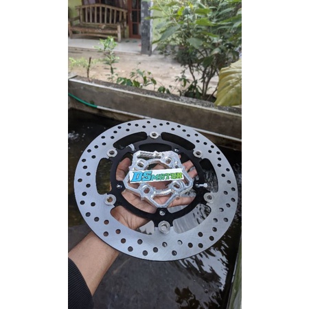 Jual disc piringan cakram depan yamaha R25 floating plus adaptor ...