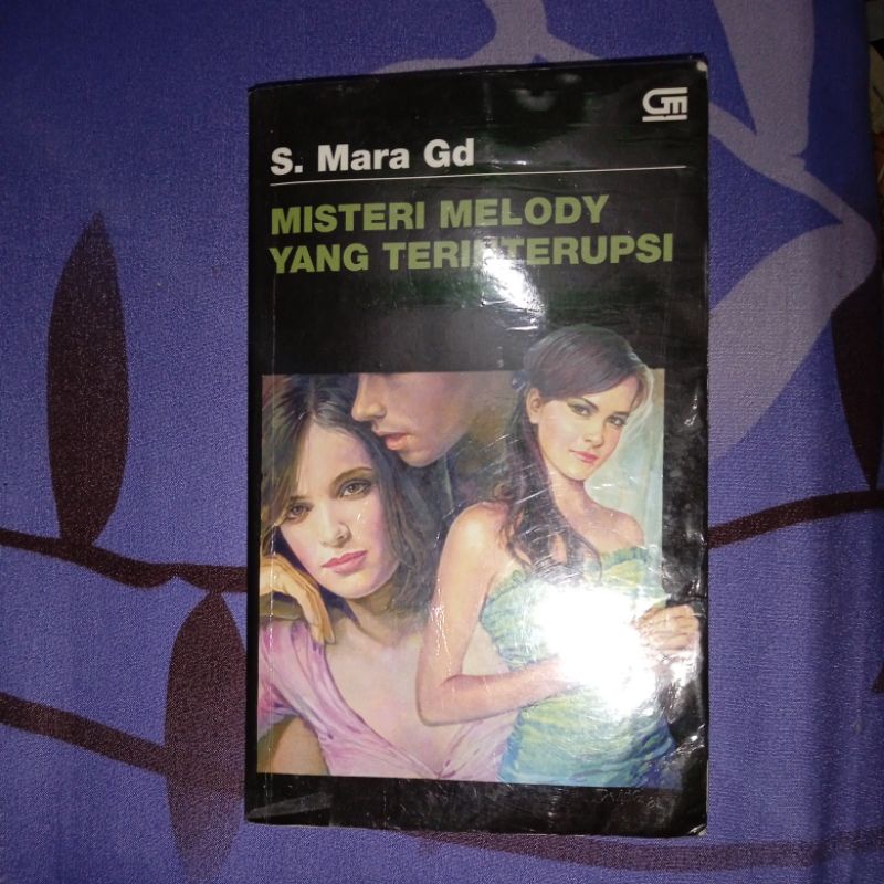 Jual Novel S. Mara Gd Misteri Melody Yang Terinterupsi | Shopee Indonesia