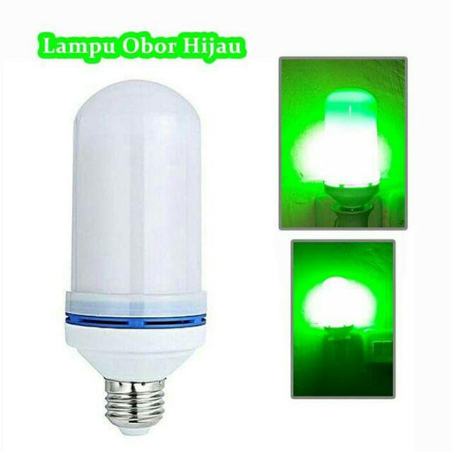 Jual Lampu LED API / Lampu Obor / Flame Bulb E27 3 Watt - 3 fungsi ...