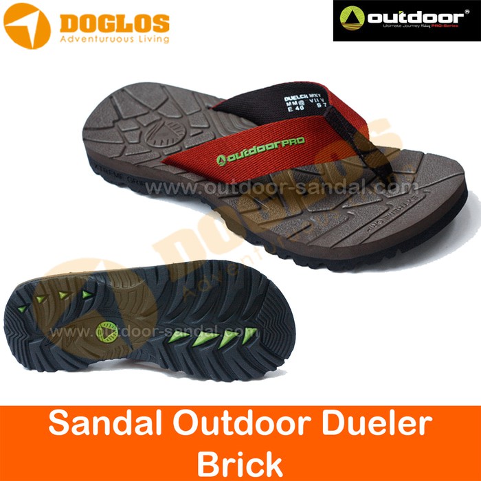 Jual Sandal Gunung Outdoor Pro Dueler MXT Brick | Shopee Indonesia