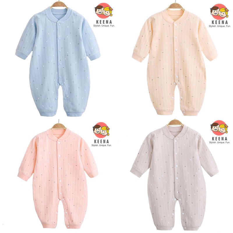 Jual Sleepsuit Romper Jumper Bayi Panjang 3-12 Bulan | Shopee Indonesia