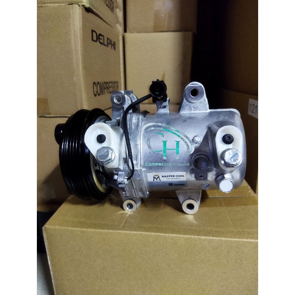 Jual compressor kompresor ac mobil mitsubishi all new triton 4pk/5pk ...