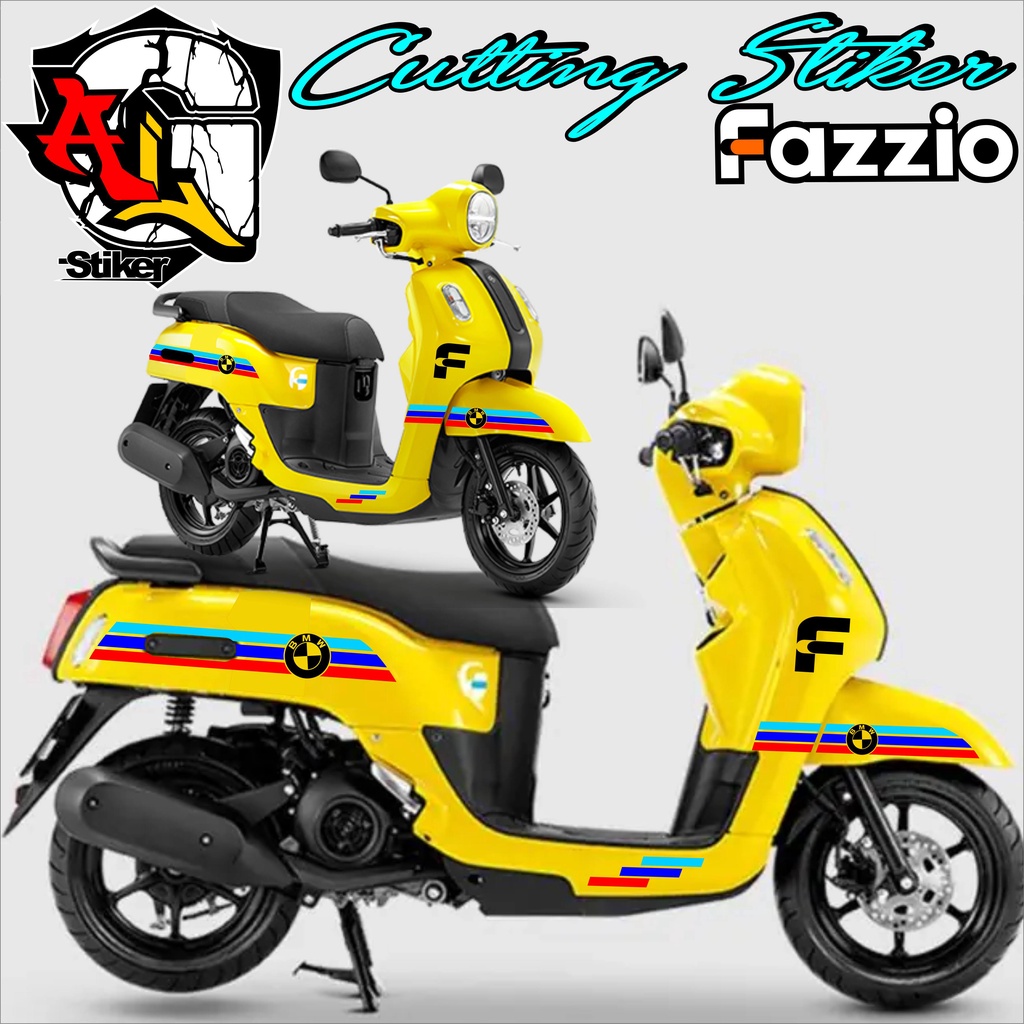 Jual STICKER CUTTING FAZZIO/SC.077/STIKER FAZZIO BMW/STRIPING FAZZIO ...
