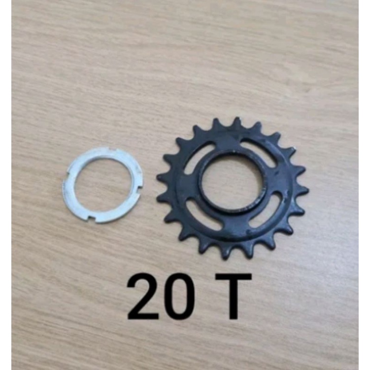 Jual Kualitas Bagus Gear 16 18 20 22 24 T Gir Cog Single Fixie Doltrap ...