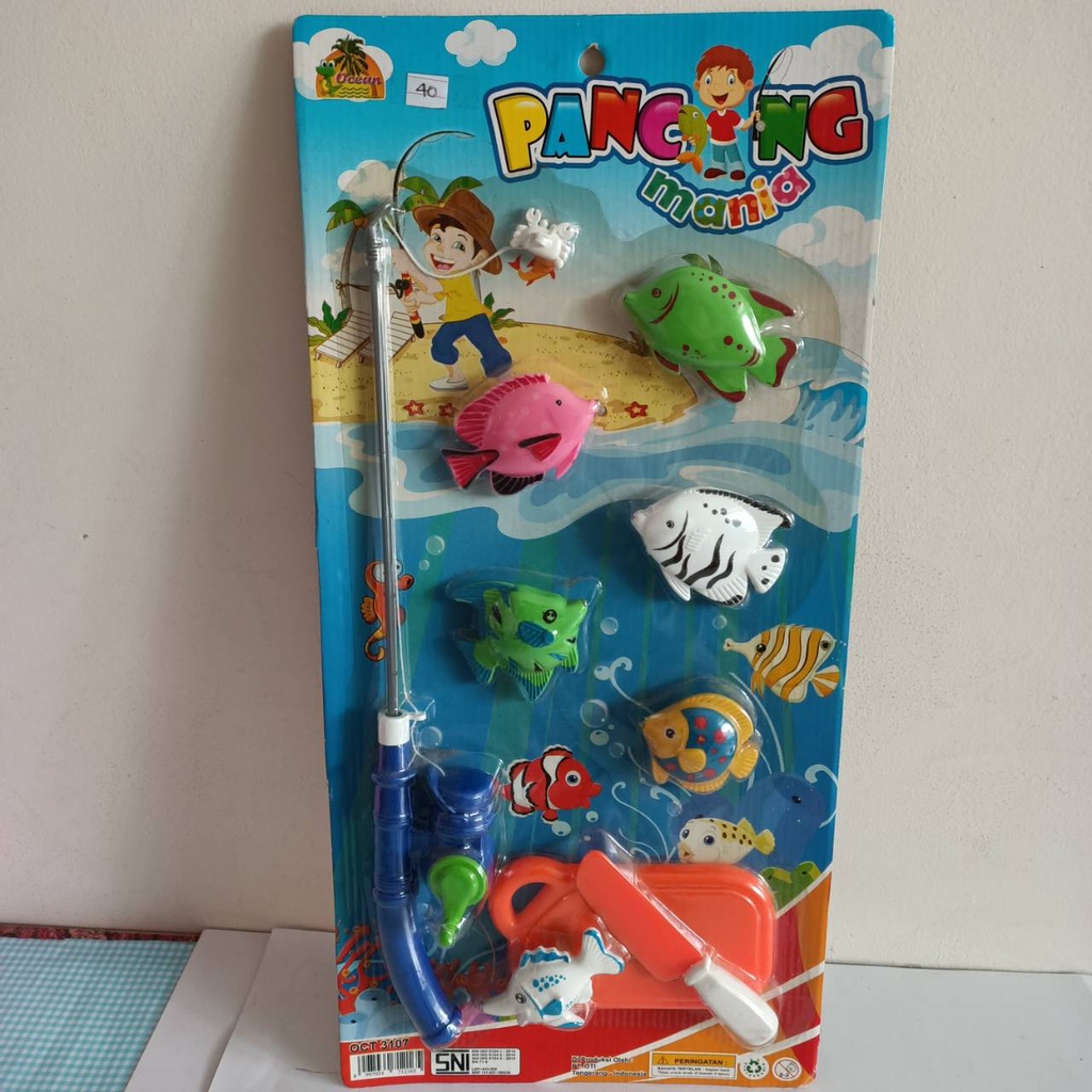 Jual Mainan Mancing Fishing Toys Pancing Ikan Untuk Anak | Shopee Indonesia