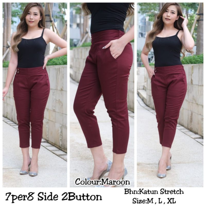 Jual Celana Button Sun | Shopee Indonesia