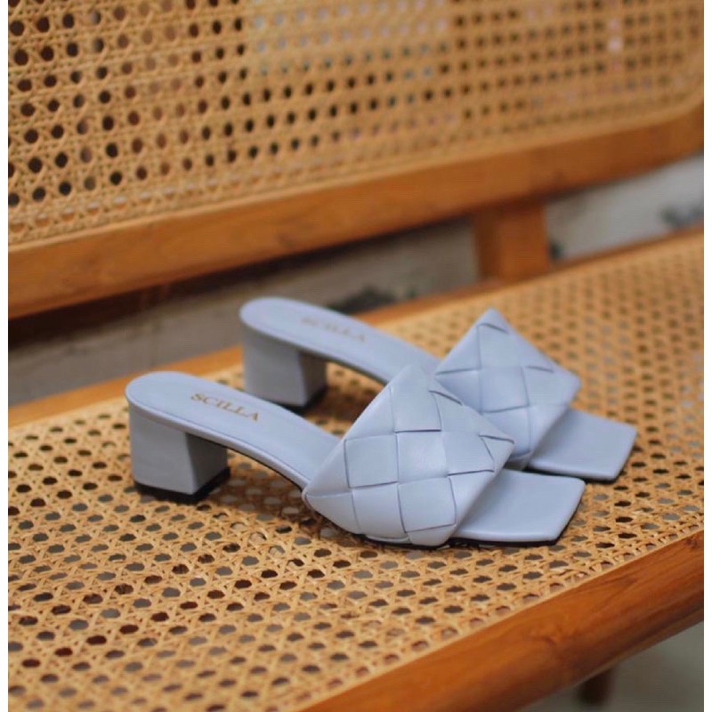 Jual Scilla Venetta Heels in Antoinette and Ponytail | Shopee Indonesia