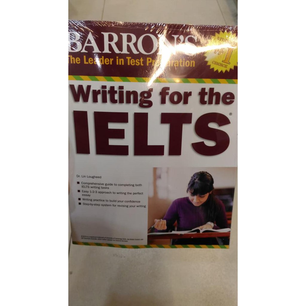 Jual TURUN HARGA Barron Writing For The IELTS (Original) SALE | Shopee ...