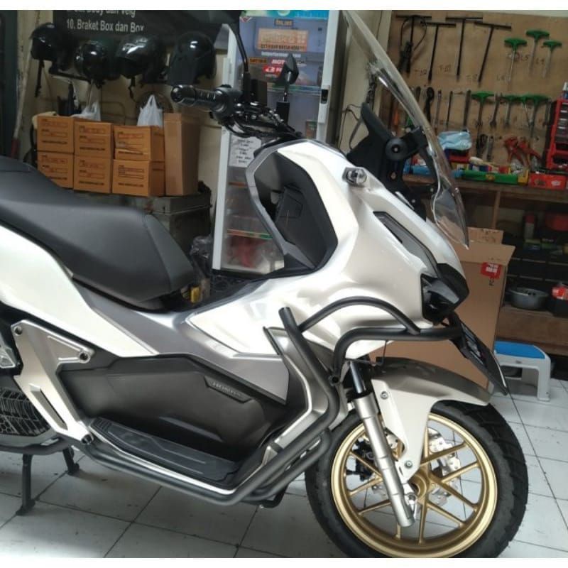 Jual Crash bar kawahara adv 150 adv160 Tubular adv 150 Frame slider adv ...