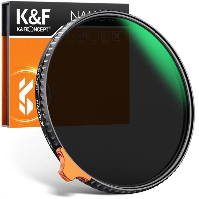 Jual Knf Concept Filter Variable Nd 2-400 High End Nano-X Ii Coating ...