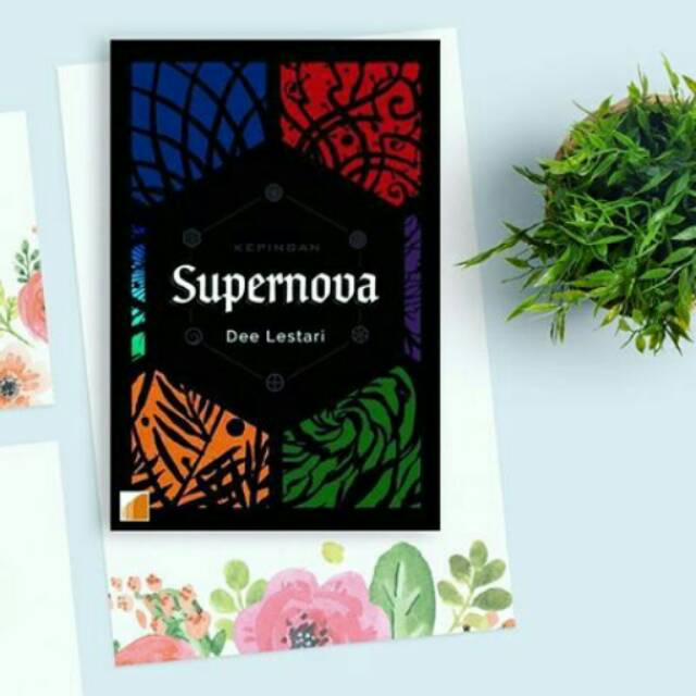 Jual Kepingan Supernova | Dee Lestari | Bentang Pustaka | 172 Halaman ...