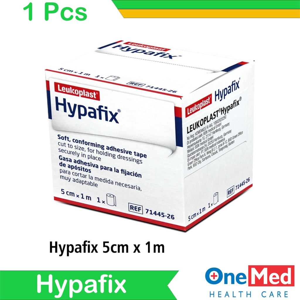 Jual Alkes Pasar Pramuka Hypafix BSN 5cmx1m | Shopee Indonesia