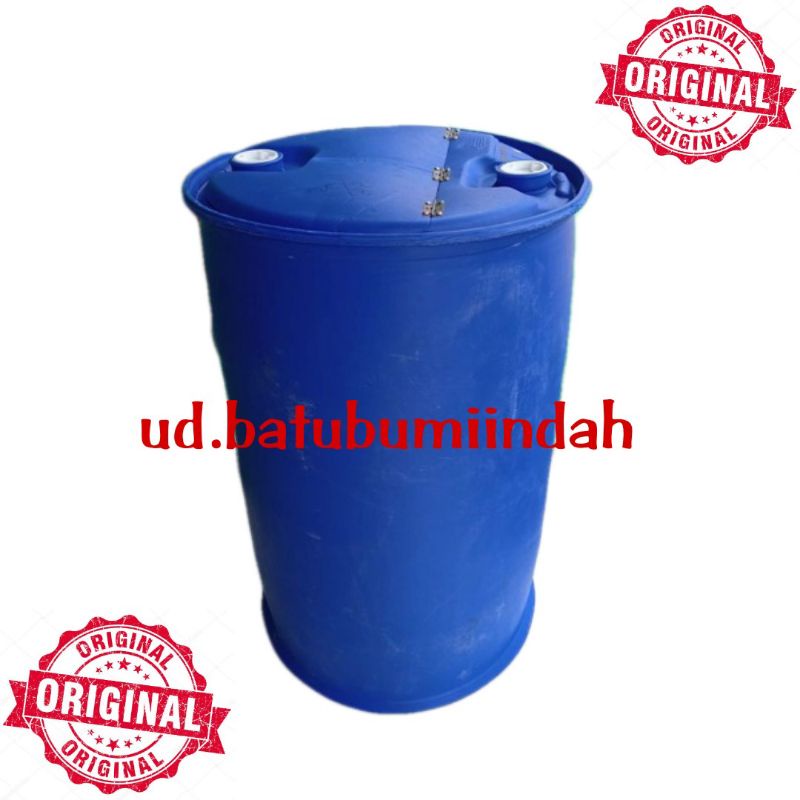 Jual Poligen / Drum Plastik 200 Liter Via Kargo | Shopee Indonesia