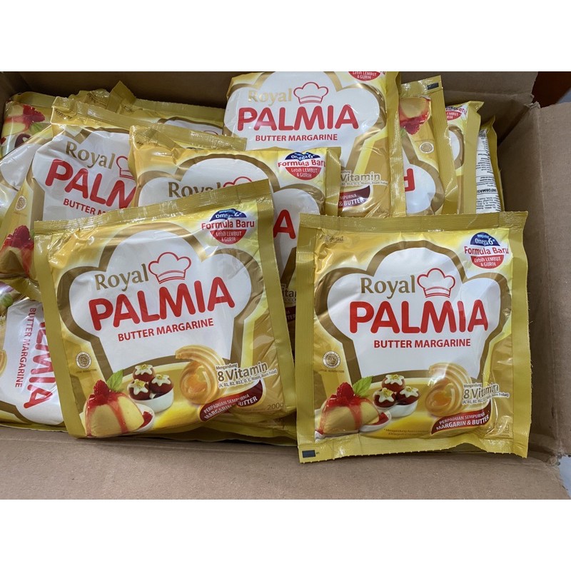 Jual Royal palmia butter margarine sachet 200gr | Shopee Indonesia