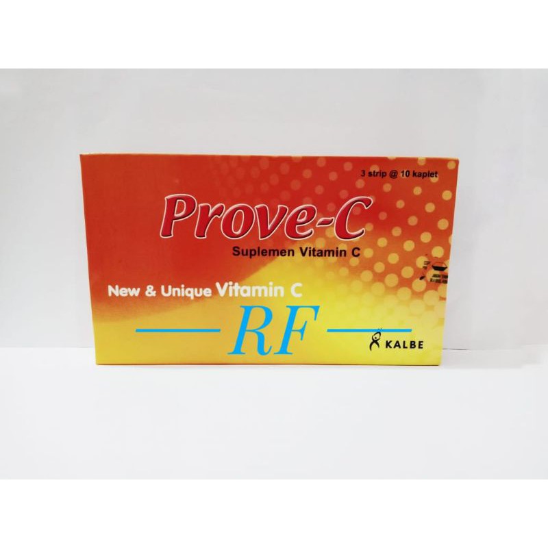 Jual Prove C Caplet isi 30 (Kalbe Farma) | Shopee Indonesia