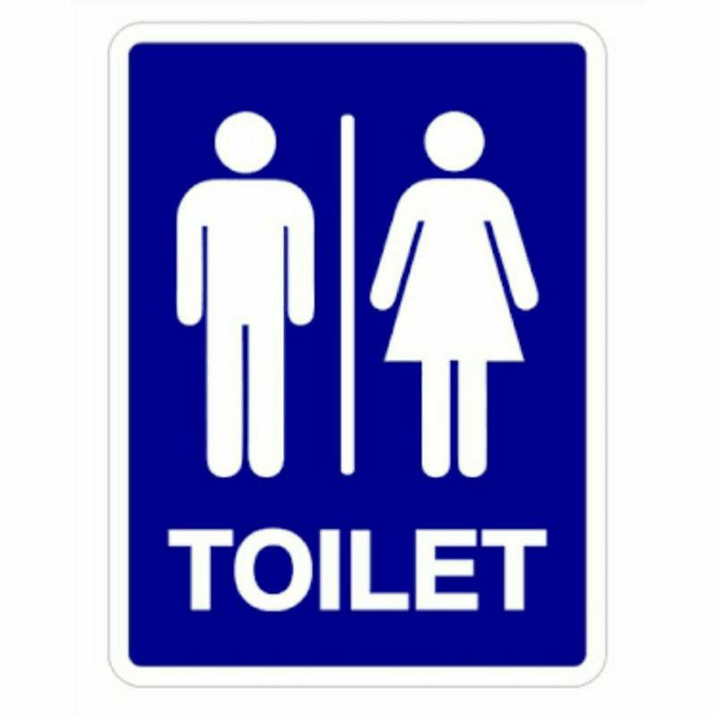 Jual Rambu toilet sign | Shopee Indonesia