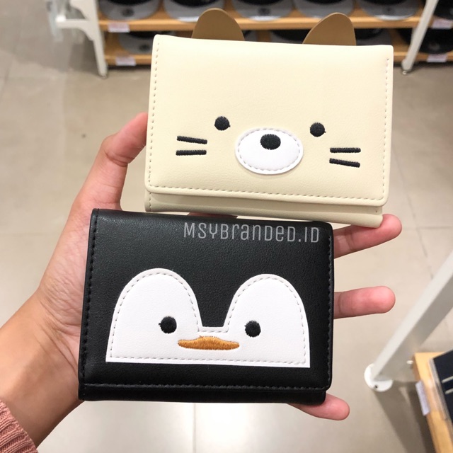Jual DOMPET LIPAT 3 MINISO WOMENS WALLET 2 warna | Shopee Indonesia