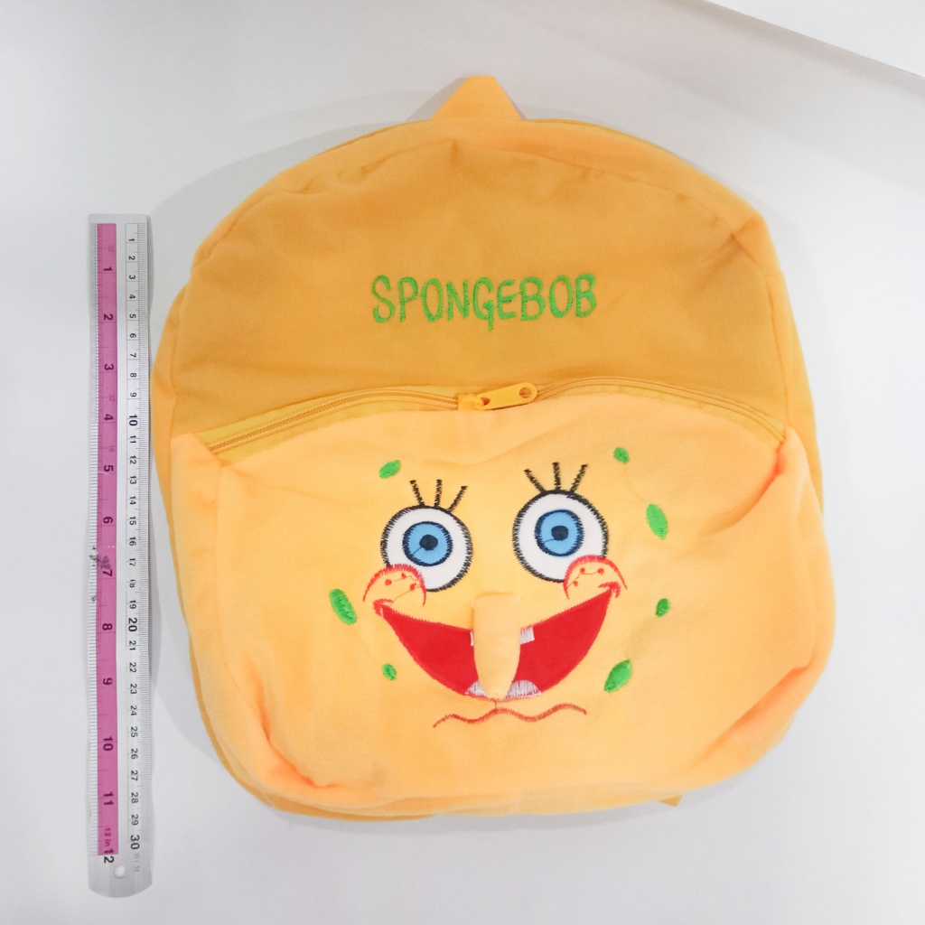 Jual tas anak kecil SpongeBob SquarePants / ransel mini paud TK isi ...
