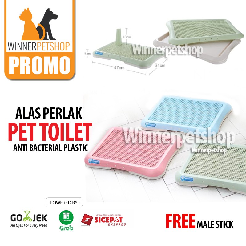 Jual Pet Toilet / Toilet Anjing / Tatakan Kencing Anjing / Alas Kencing ...