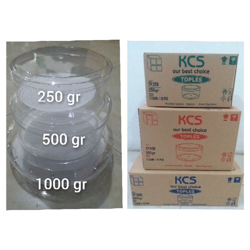 Jual toples kcs 250 gr(1lusin)/toples kue kering kemasan kardus ... Jual toples kcs 250 gr(1lusin)/toples kue kering kemasan kardus ...