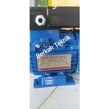 Jual Dinamo Elektro Motor ADK 1/2 HP 0,5 HP 1400 rpm 1 Phase | Shopee ...