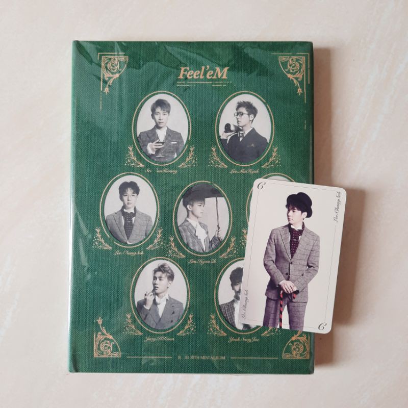Jual BTOB FEEL EM ALBUM (BOOKED) | Shopee Indonesia