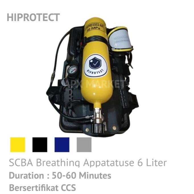 Jual SCBA BREATHING APPARATUS - 6 LITER MERK YEAN | Shopee Indonesia