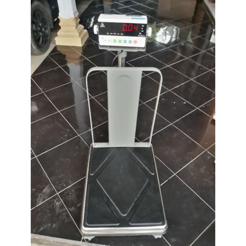 Jual timbangan elektrik bekas ALEXA 150KG | Shopee Indonesia