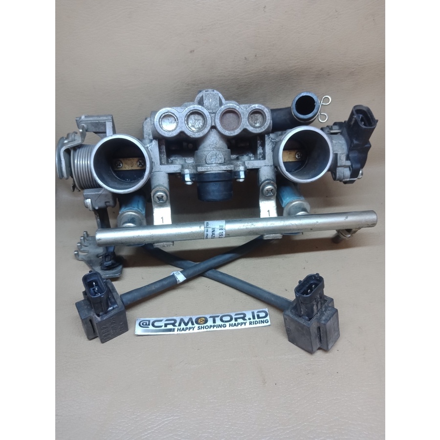 Jual throttlebody throttle body injeksi suzuki Inazuma 250 th 2016 ori ...