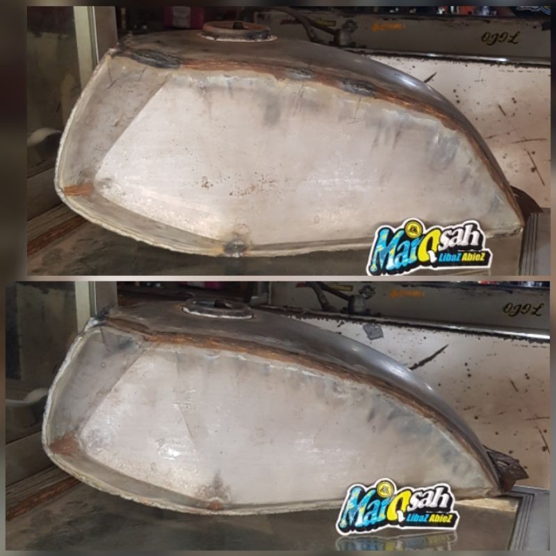 Jual Tangki Gl mini tangki herex Bahan Tebal Las Rapi tangki marqsah ...