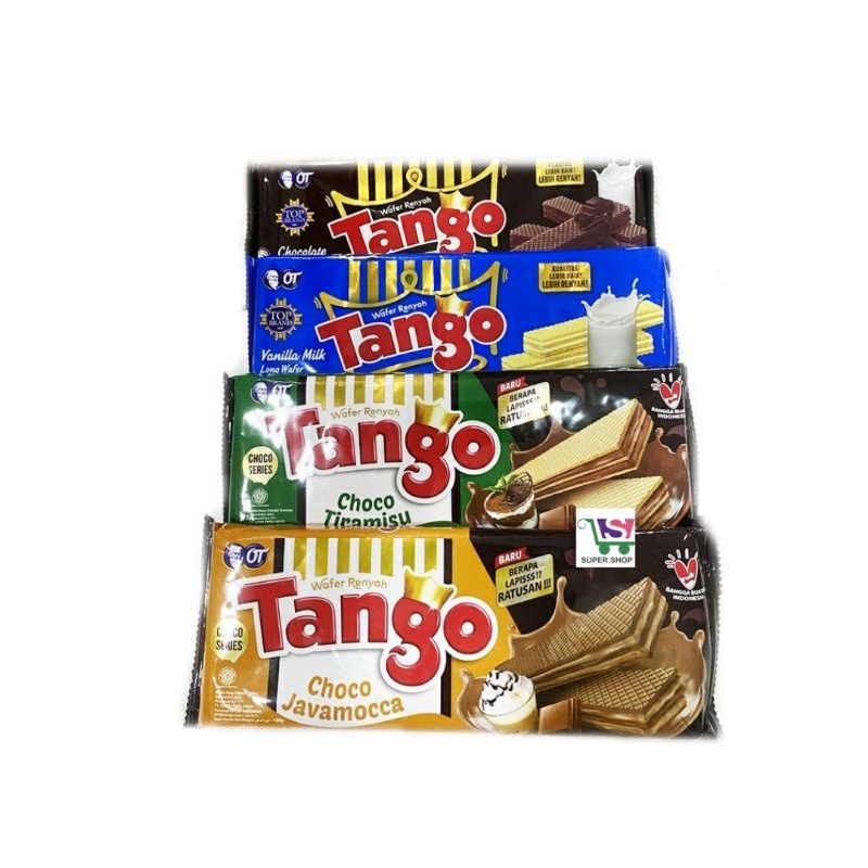 Jual Tango Wafer Renyah All Varian 130gr | Shopee Indonesia