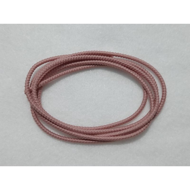 Jual Tali Elastis Korea / Tali Karet Elastis Ulir Bulat / Permeter ...