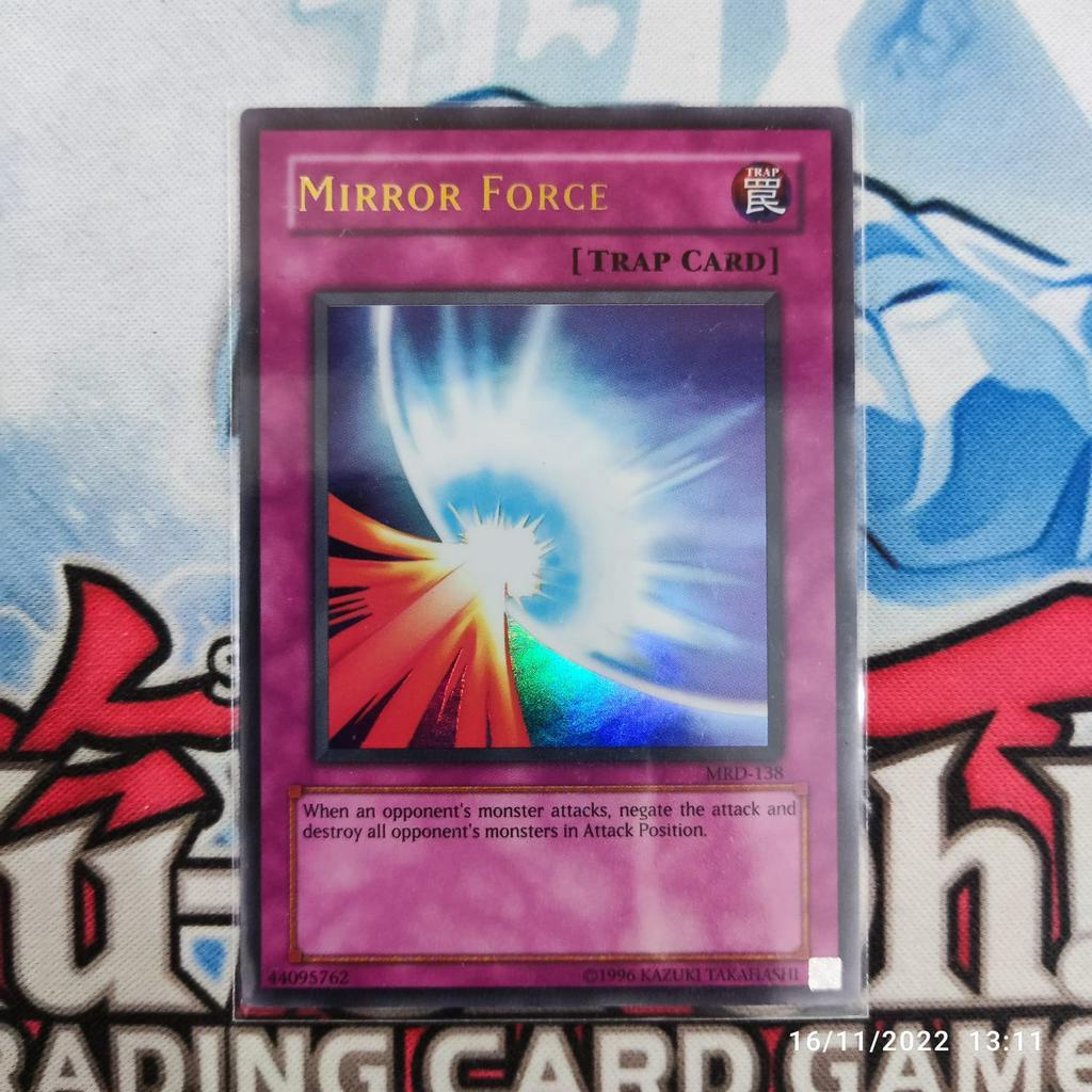 Jual yugioh mirror force MRD ultra rare original | Shopee Indonesia