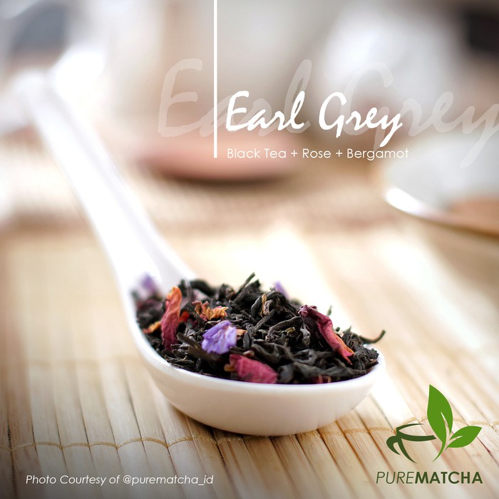 Jual Artisan Cafe Tea Earl Grey 10gr Teh Indonesia Black Tea Rose ...