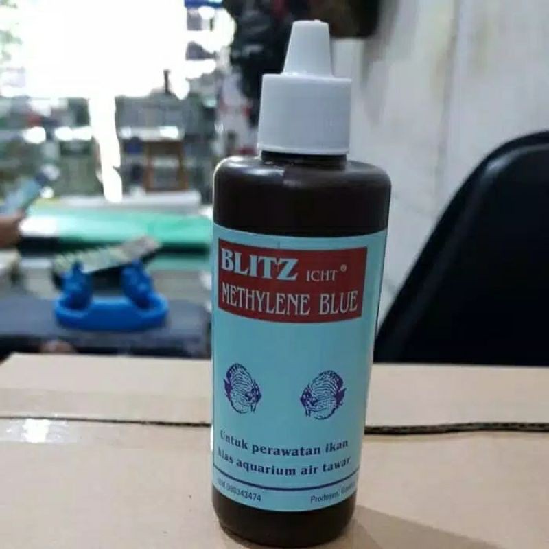 Jual BLITZ ICHT METHYLENE BLUE | Shopee Indonesia