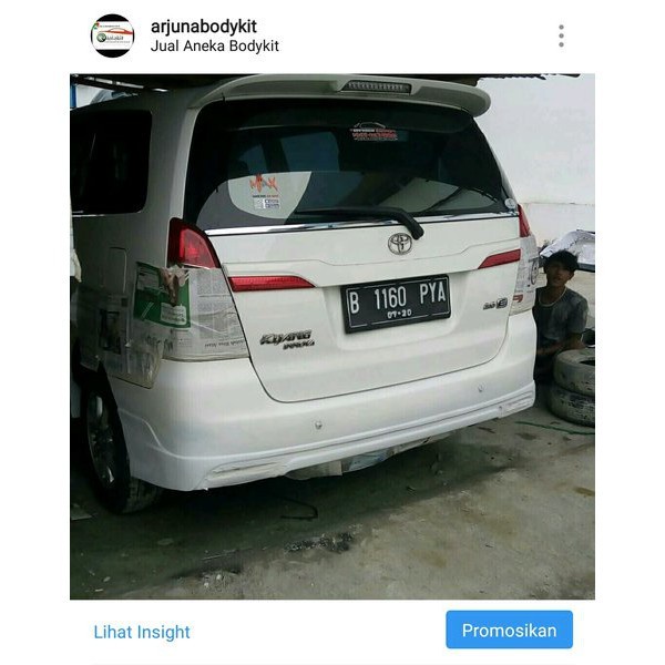 Jual BODIKIT INNOVA BODY KIT INNOVA BODIKIT INOVA bodykit toyota kijang ...