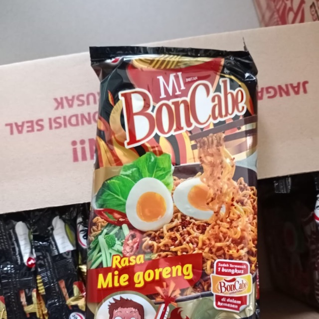 Jual READY STOCK MI BON CABE 1 KARDUS MIE BONCABE KARTON ( SIAP KIRIM ...