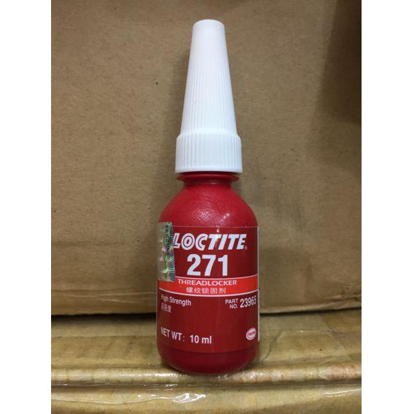 Jual Loctite 271/Lem Baut Loctite 271/Loctite 271-10Ml | Shopee Indonesia
