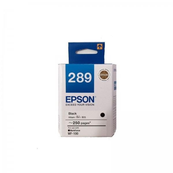 Jual TINTA EPSON 289 BLACK ORIGINAL | Shopee Indonesia
