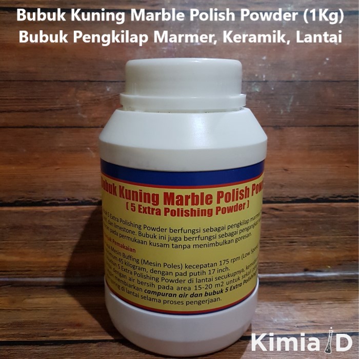 Jual Bubuk Marmer - 1 Kg - Marble Polish Powder Perawatan Marmer ...